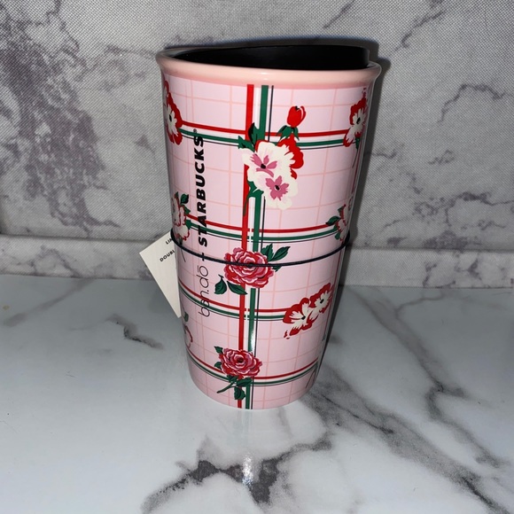 Starbucks | Dining | Limited Editionbandostarbucks Reusable Cup | Poshmark